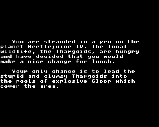 Thargoids (1982) - MobyGames