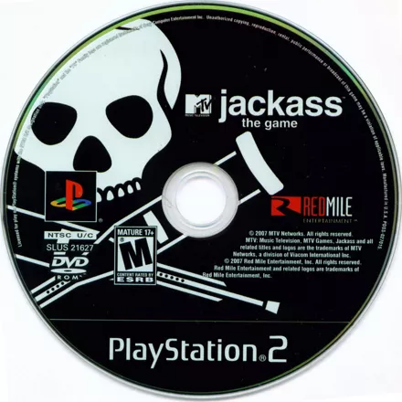 Jackass: The Game box covers - MobyGames