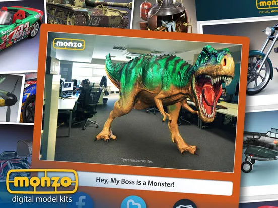 Monzo: Digital Model Kits (2014) - MobyGames