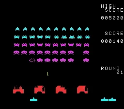 Space Invaders: Fukkatsu no Hi (1990) - MobyGames