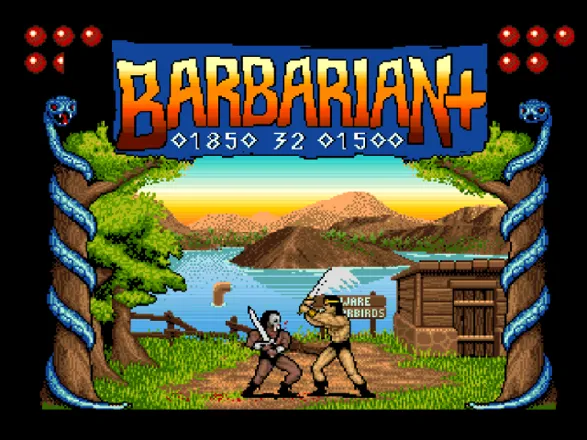 Barbarian+ (2018) - MobyGames