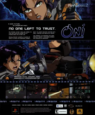 Oni (2001) - MobyGames