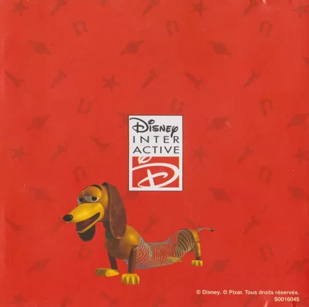 Disney's Toy Story Activity Center box covers - MobyGames