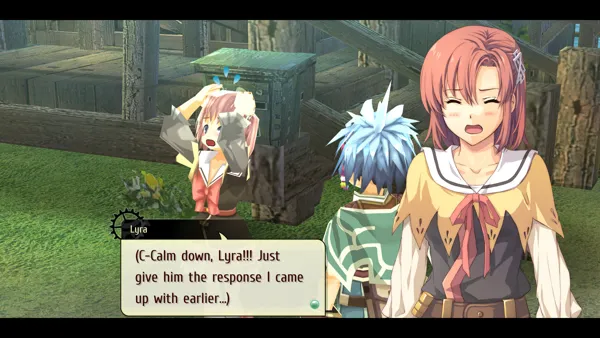 The Legend of Nayuta: Boundless Trails (2021) - MobyGames