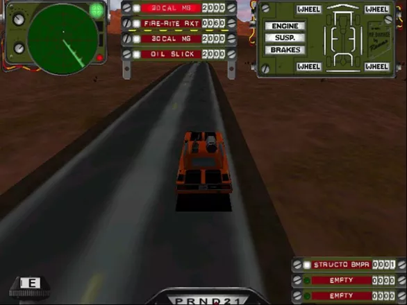 The Interstate '76 Arsenal (1998) - MobyGames