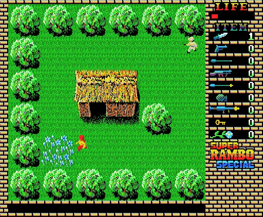 Super Rambo Special (1986) - MobyGames
