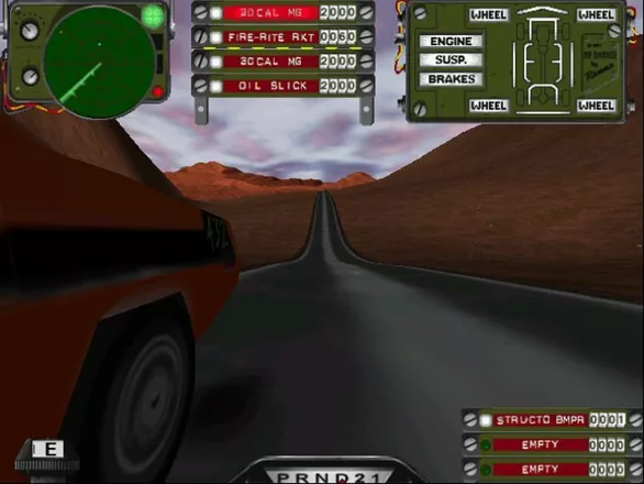 The Interstate '76 Arsenal (1998) - MobyGames
