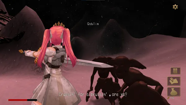 Fallen Princess Knight (2020) - MobyGames