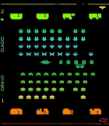 Space Invaders II (1980) - MobyGames