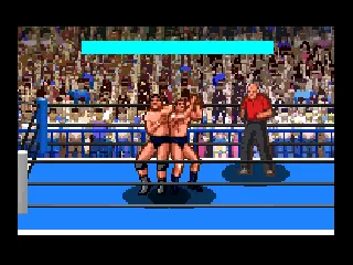 Royal Pro Wrestling: Jikkyō Live!! screenshots - MobyGames