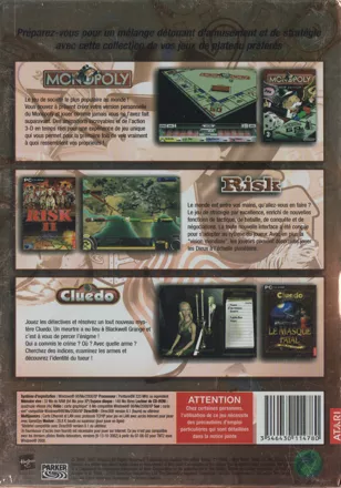 Totally Board Games box covers - MobyGames