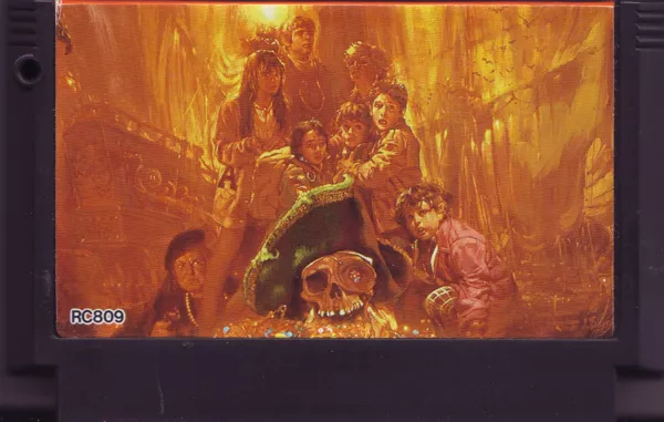 The Goonies box covers - MobyGames