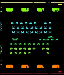 Space Invaders II (1980) - MobyGames