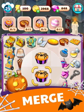Merge Restaurant: Makeover (2021) - MobyGames
