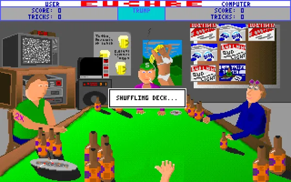 Euchre (1993) - MobyGames