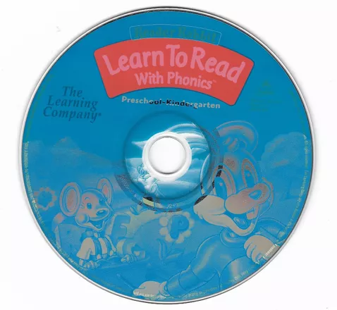 Reader Rabbit: Learn to Read with Phonics box covers - MobyGames