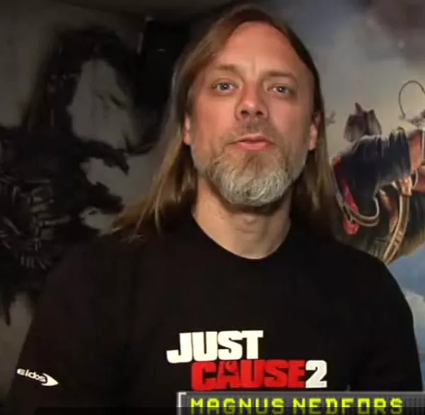 Magnus Nedfors - Video Game Credits - MobyGames
