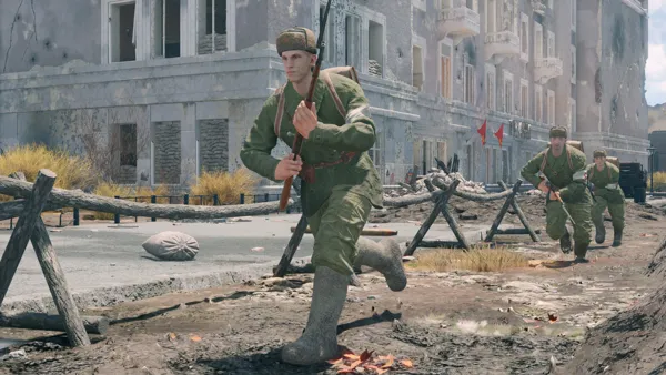 Enlisted: USSR Starter Pack promo art, ads, magazines advertisements ...