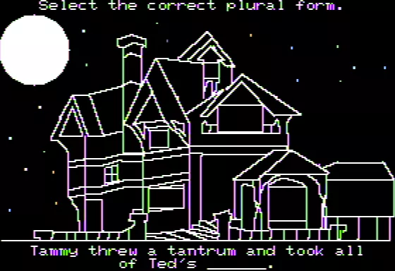 Grammar Gremlins (1986) - MobyGames