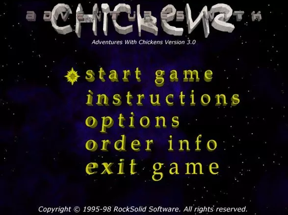 Adventures with Chickens (1998) - MobyGames