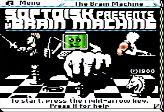The Brain Machine (1986) - MobyGames