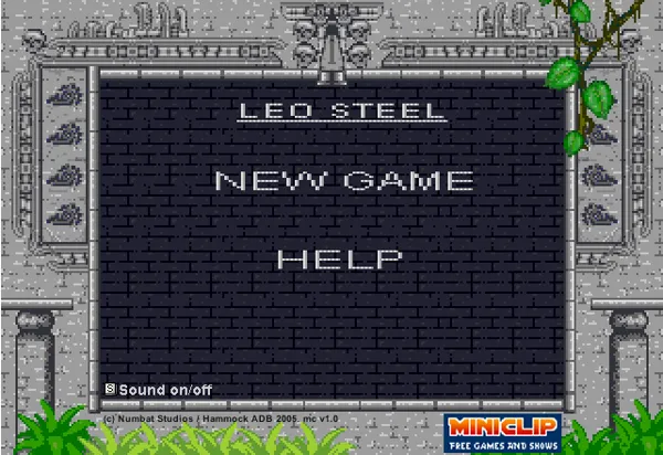 Leo Steel and the Aztek Gold (2004) - MobyGames