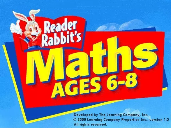 Reader Rabbit Maths Ages 6-9 (1998) - MobyGames