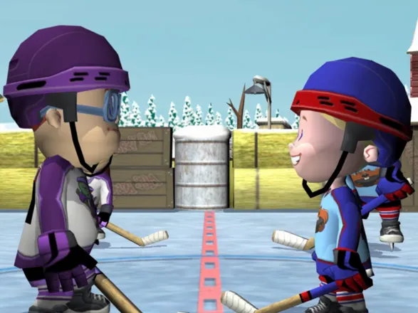 Backyard Hockey 2005 (2004) - MobyGames