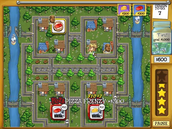 Pizza Frenzy (2005) - MobyGames