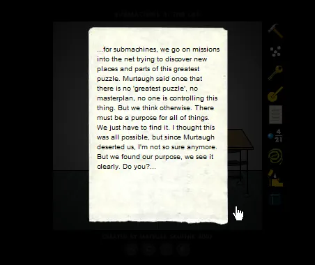 Submachine 4: The Lab (2007) - MobyGames