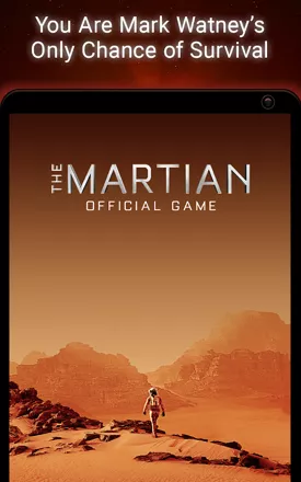 The Martian: Official Game (2015) - MobyGames