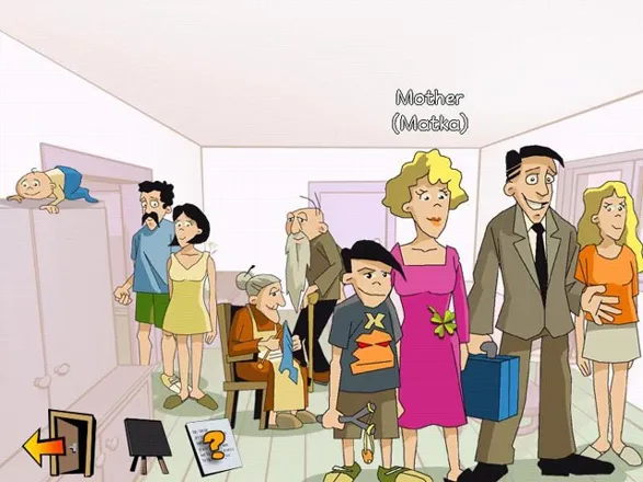 Čtyřlístek CD-Romek 14: Tajemství pyramidy (2001) - MobyGames