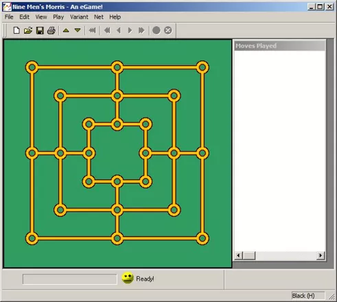 Nine Men's Morris (2001) - MobyGames