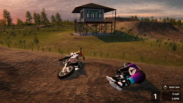 Motocross: Chasing the Dream (2022) - MobyGames
