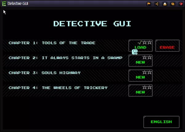 Detective GUI (2020) - MobyGames