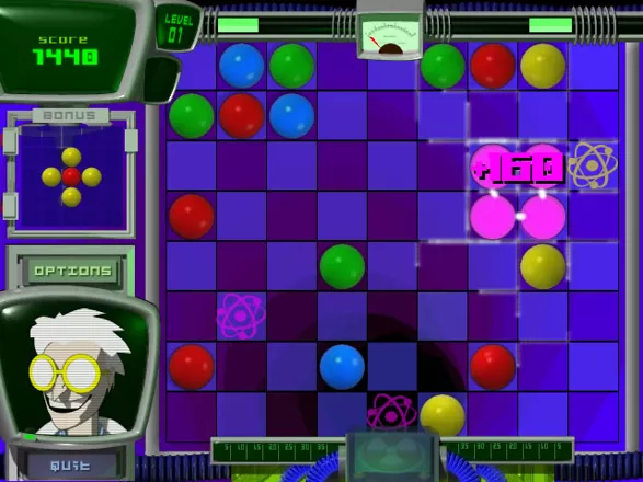 Atomica Deluxe screenshots - MobyGames