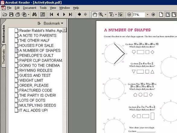 Reader Rabbit Maths Ages 6-9 (1998) - MobyGames