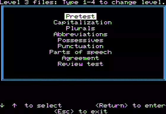 Grammar Gremlins (1986) - MobyGames