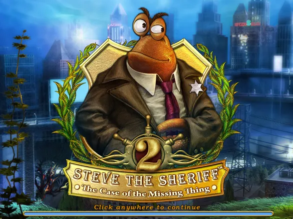 Steve the Sheriff 2: The Case of the Missing Thing (2009) - MobyGames