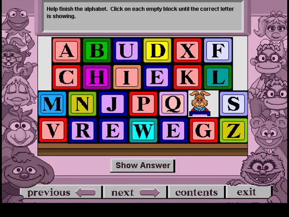 Muppet Kids: Volume 6 - Sorting and Ordering screenshots - MobyGames