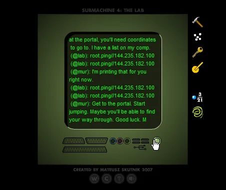 Submachine 4: The Lab (2007) - MobyGames