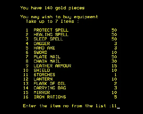 Dragon Quest (1982) - MobyGames