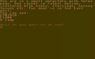 The Secret of St. Brides (1985) - MobyGames