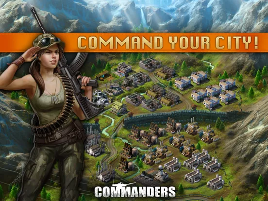 Commanders (2015) - MobyGames