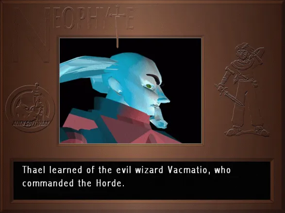 Neophyte: The Journey Begins (1997) - MobyGames