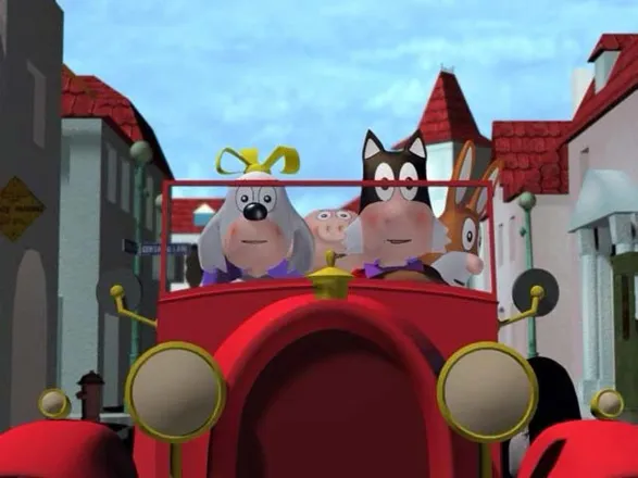 Čtyřlístek CD-Romek 32: Loupežníci na Krákoříně (2004) - MobyGames