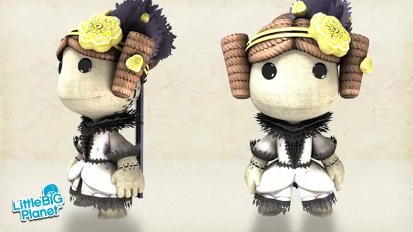 LittleBigPlanet: Ada Lovelace Costume promo art, ads, magazines ...