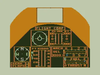 F-16 High Performance Instrument Flight Simulator (1983) - MobyGames