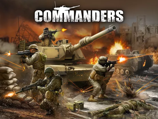 Commanders (2015) - MobyGames