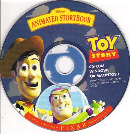 Disney's Animated Storybook: Toy Story box covers - MobyGames